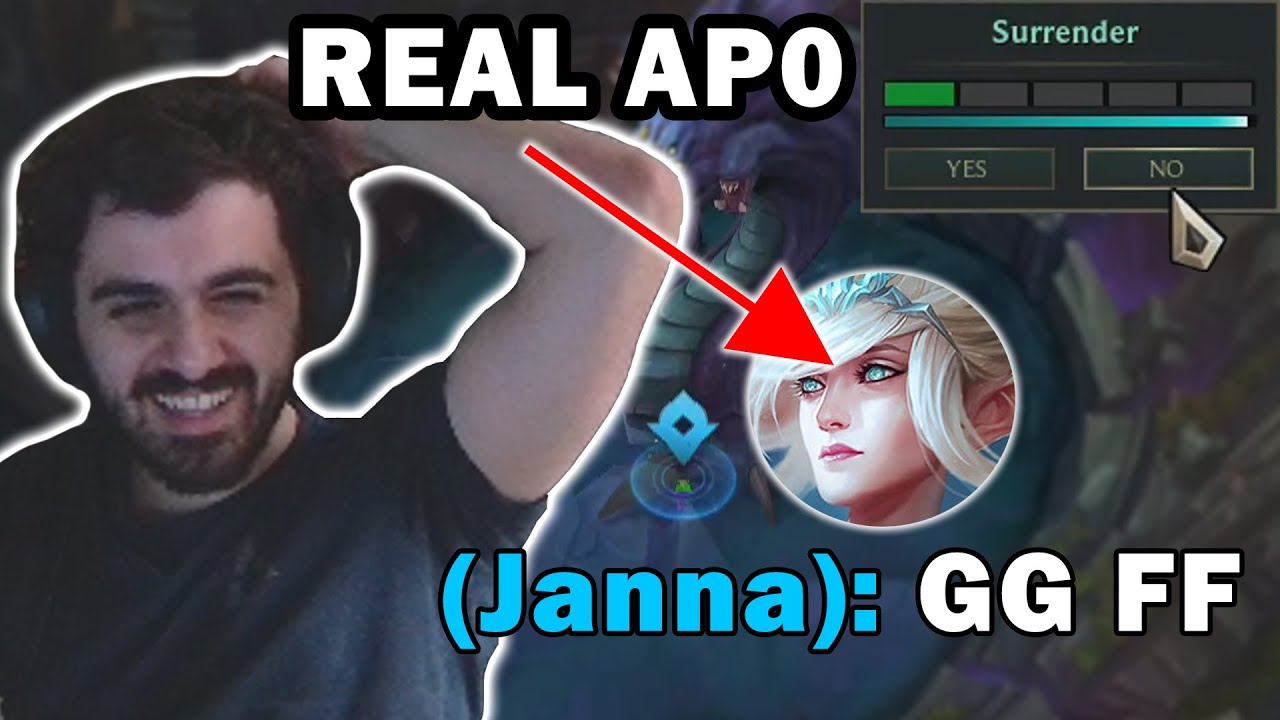 I found REAL AP0 in a 1.400LP CHALLENGER GAME! | Agurin - YouTube