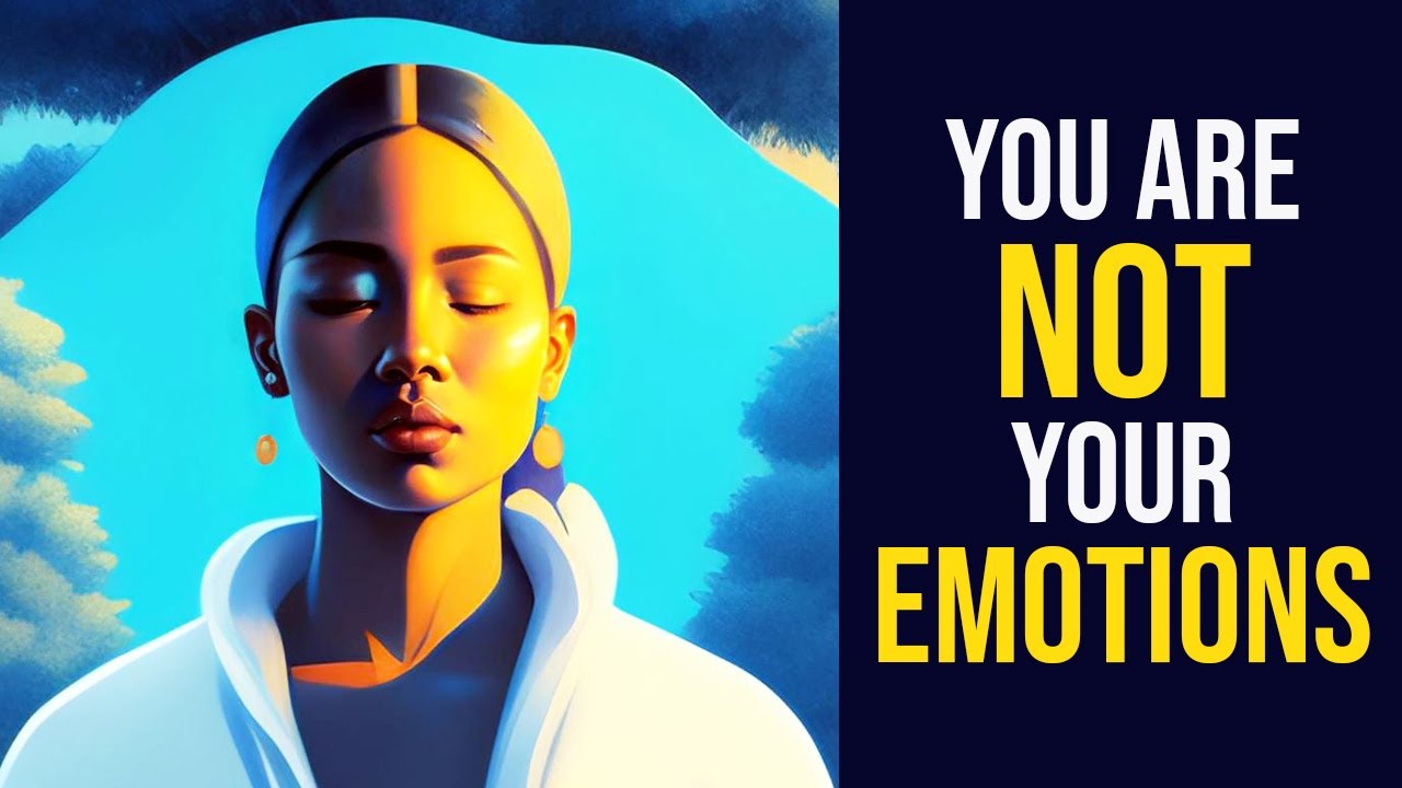 How to DETACH From Emotions: 3 Ways That WORK - YouTube