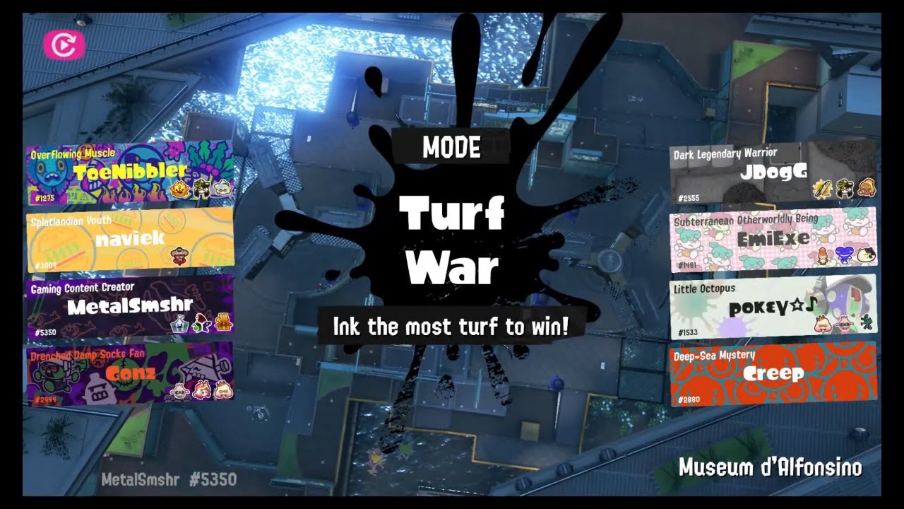 Splatoon 3 - Splatfest #18 (Global): Bread Vs. Rice Vs. Pasta - Day 1 ...