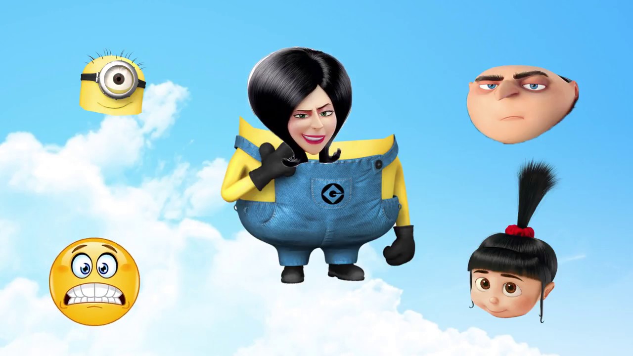Wrong Heads Funny Despicable Me 3 Gru Lucy Margo Minions In Jail Finger wrong-heads-funny-despicable-me-3-gru-lucy-margo-minions-in-jail-finger