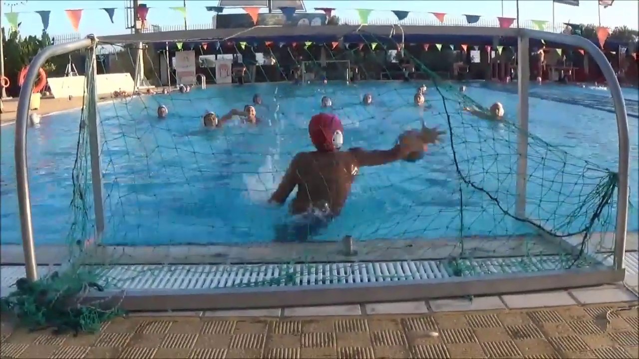 ΕΘΝΙΚΟΣ - Ν.Ο.ΚΑΛΑΜΑΚΙΟΥ (WATER POLO ΜΙΝΙ) - YouTube