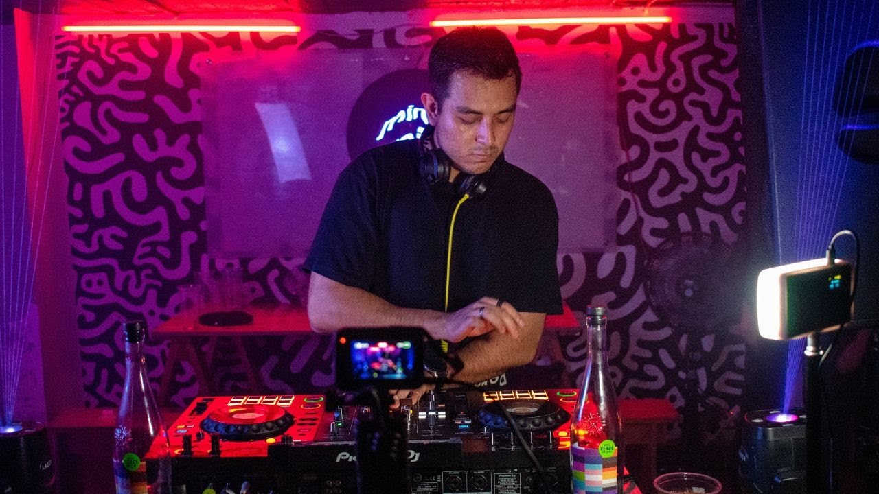 6Sense Peak Time & Acid Techno Set @ Mind Void Presents: Try Another Perspective Mexico City ...