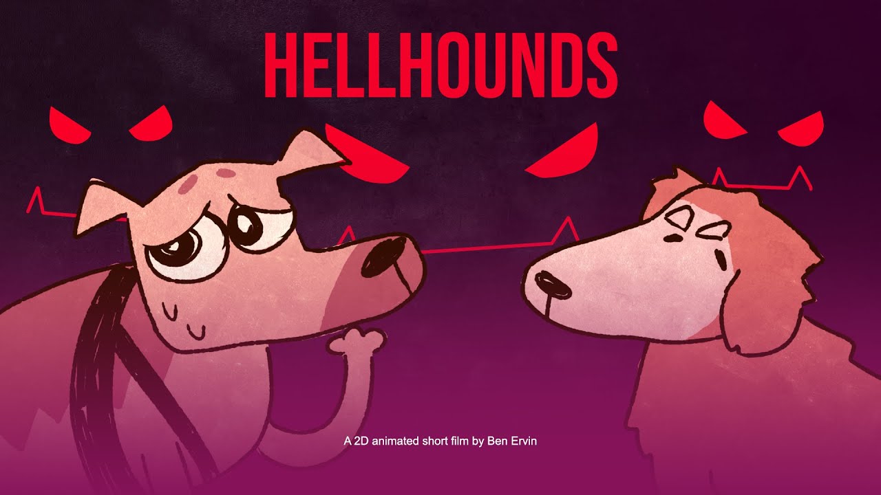 HELLHOUNDS Animatic | WIP | CCAD 2D Animation Thesis 2023 - YouTube