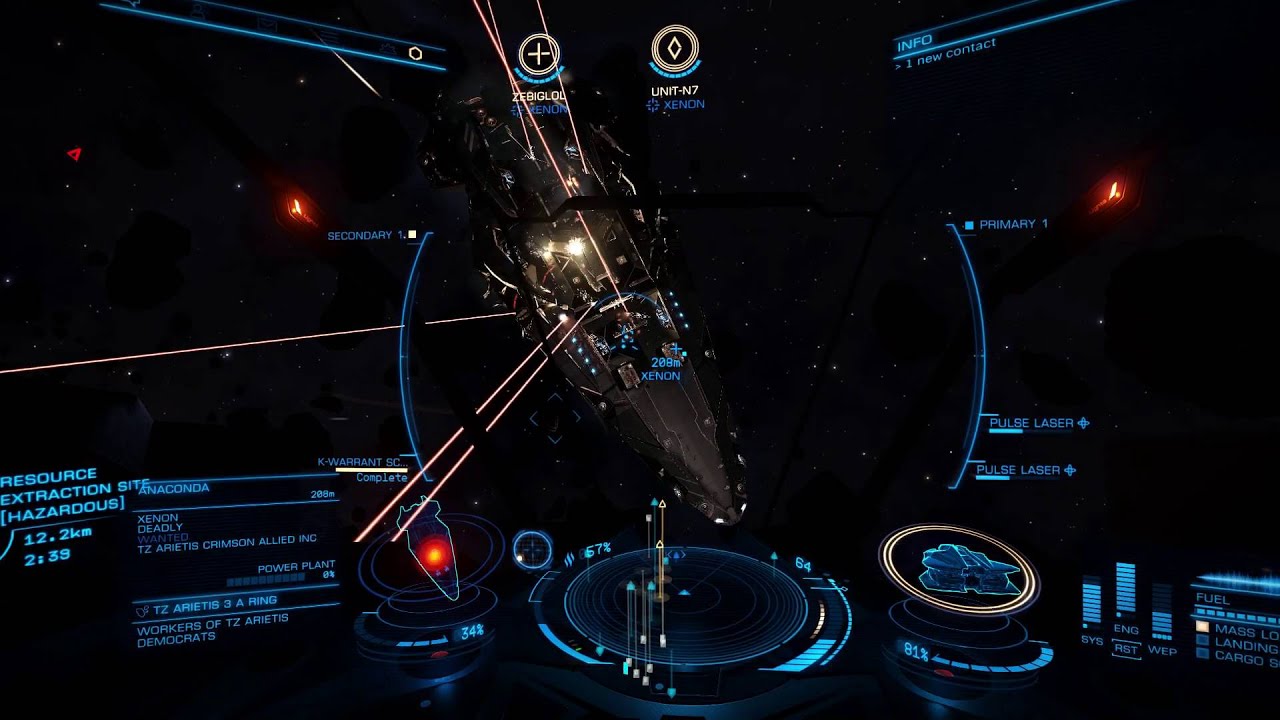 A Pack of Vultures - Elite Dangerous: Horizons - YouTube