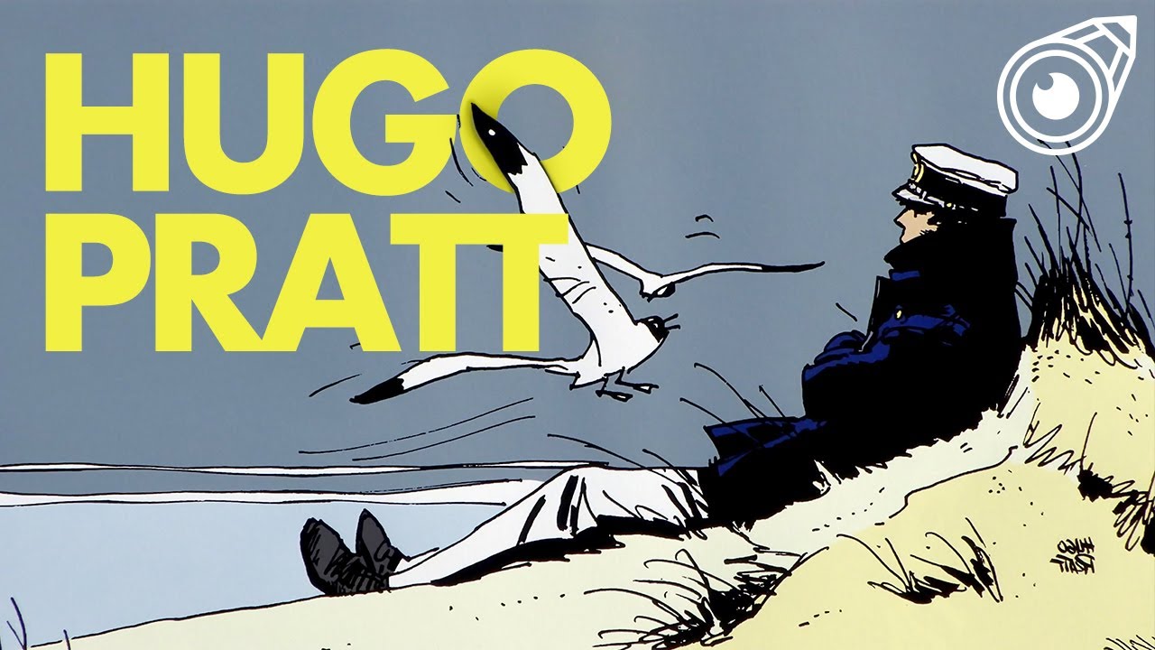 Hugo Pratt | Comics as Art, Corto Maltese as Legend - YouTube