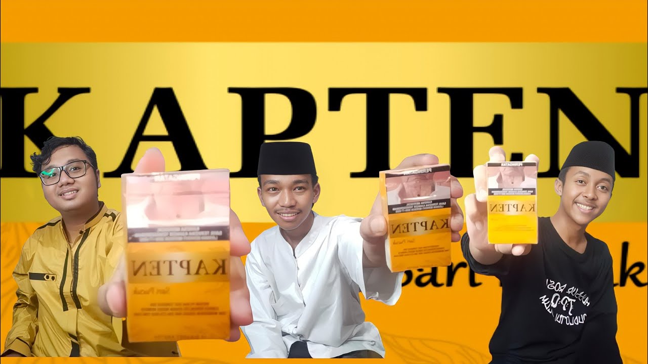 REVIEW ROKOK VIRAL! ROKOK KAPTEN II ROKOK TERMURAH II - YouTube