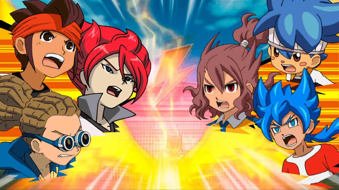 Inazuma Eleven Go Strikers 2013 Xtreme - Chaos vs Chrono Storm Wii ...