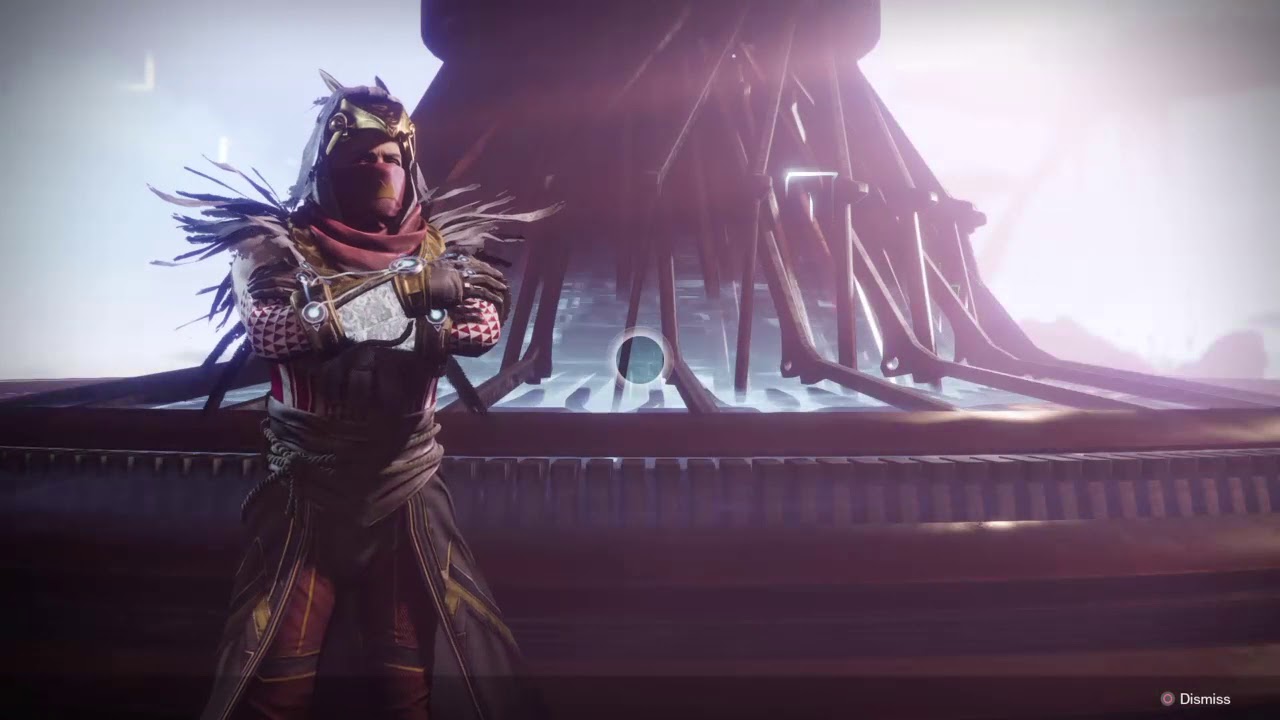 Destiny 2 Curse of Osiris campaign part 1 - YouTube