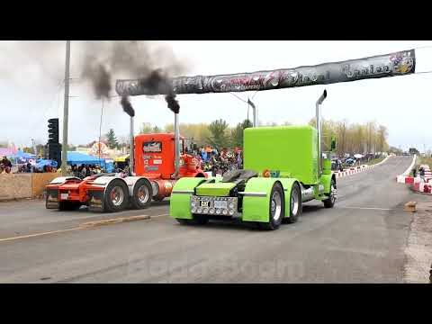 Süper Tır drag yarışı !