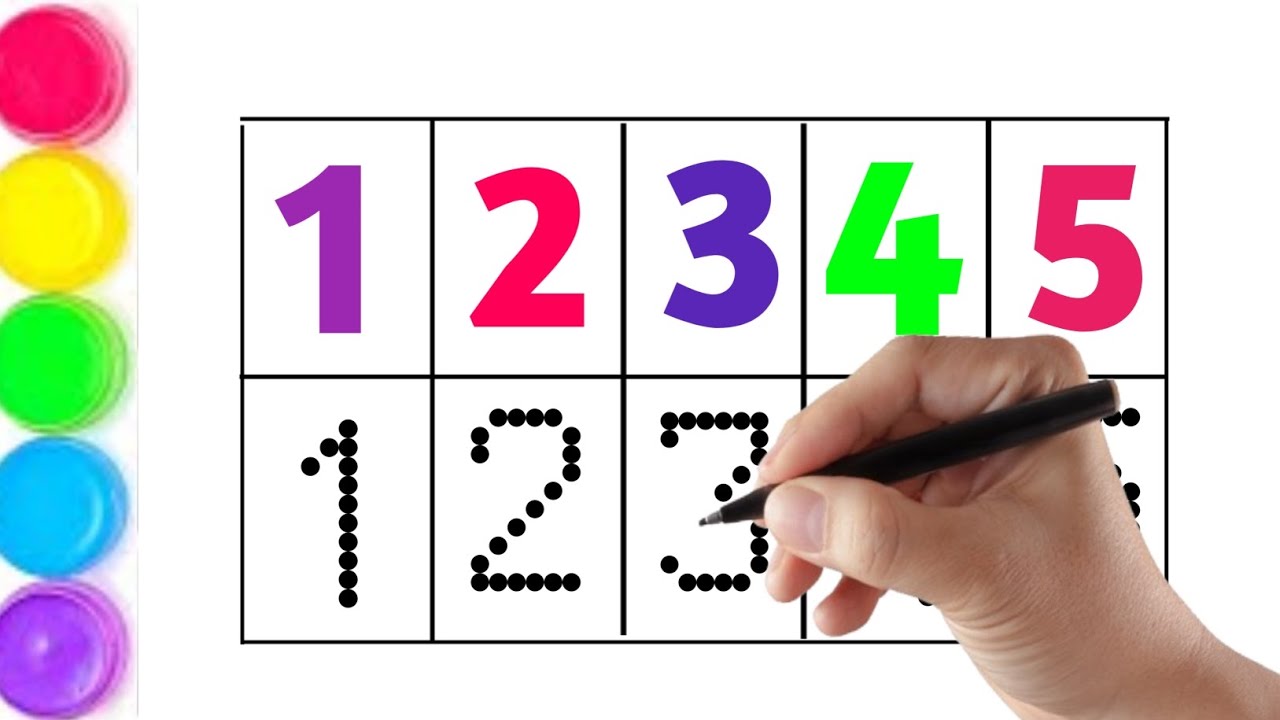 1234 nambar names || 123 nambar song || 1 to 10 nambars || 123 nambar ...