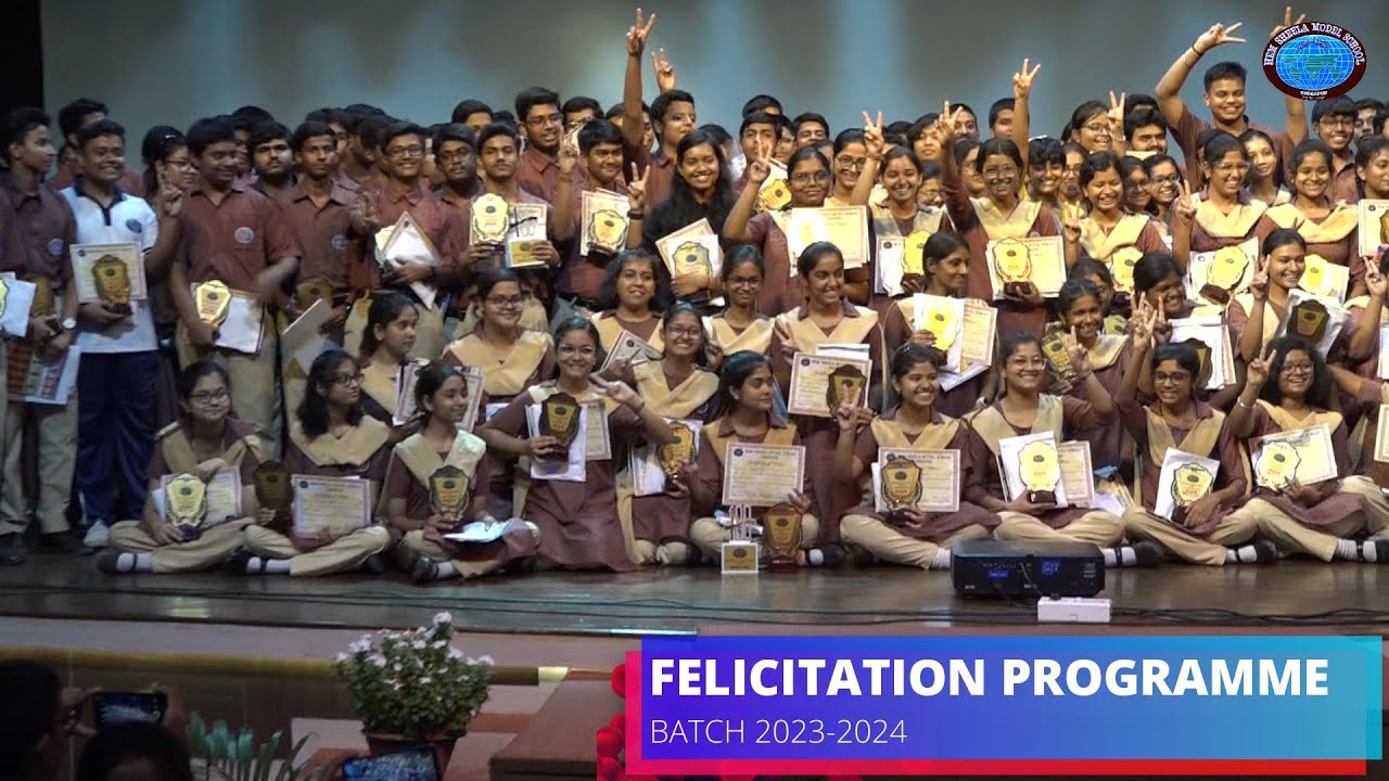HEM SHEELA MODEL SCHOOL ORGANISED FELICITATION PROGRAMME 2024 | BATCH ...
