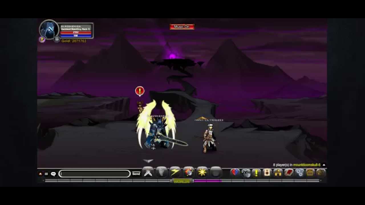 Aqw How to get Chaos Reputation - YouTube