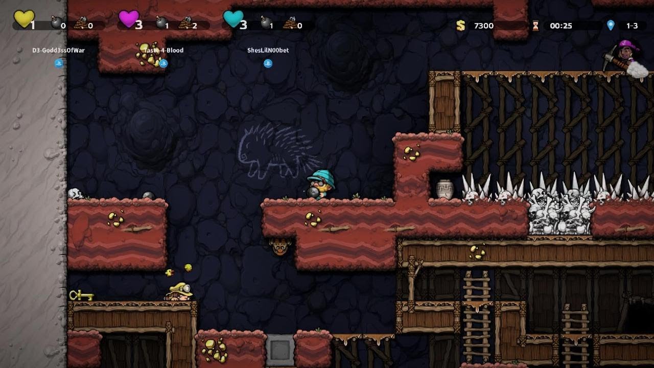 Spelunky 2_ its clobberin time - YouTube