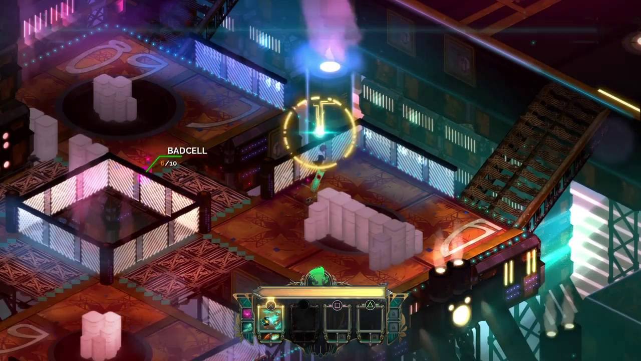 Transistor - PS4 - Part 04 - Bracket Towers - YouTube