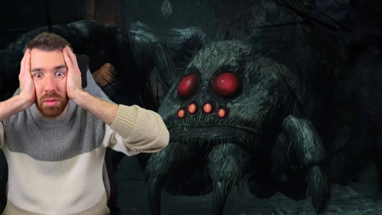 MATÁMOS UMA ACROMANTULA! (HOGWARTS LEGACY EXTRA #2) - YouTube