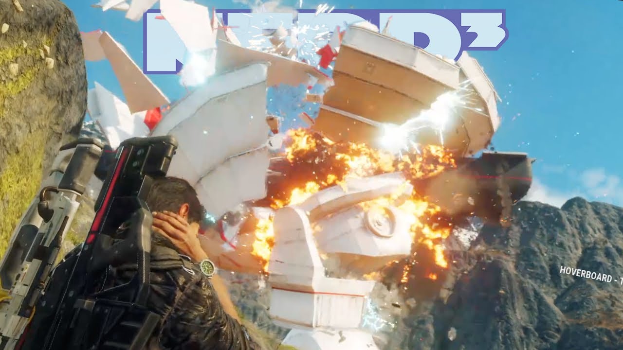 Big Explosion Funtime | Just Cause 4 | 4 Nov 2022 - YouTube