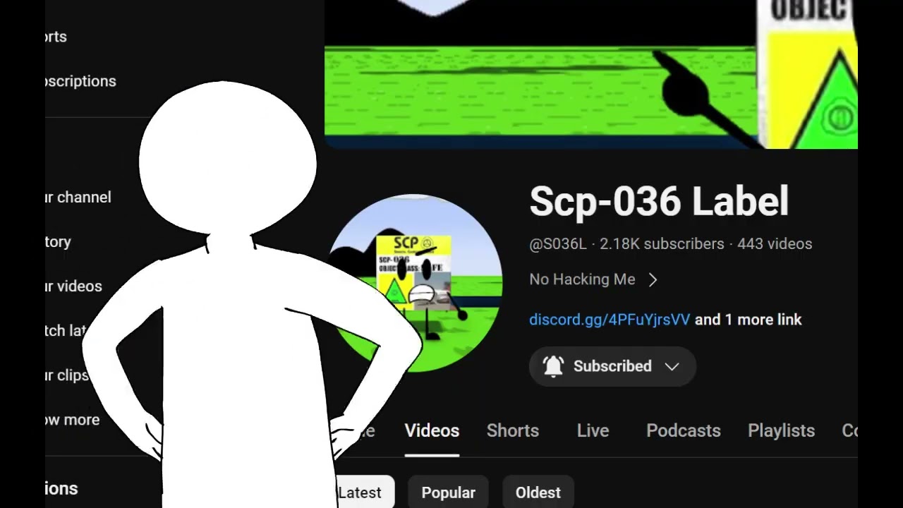 My Honest Reaction To Scp 036 Label YouTube My Honest Reaction To Scp 036 Label YouTube