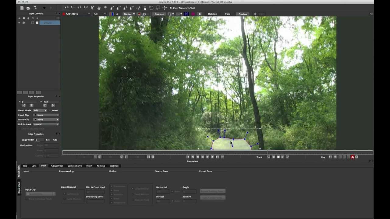 Mocha V3 Tutorial: Solving an untrackable 3D Camera [Mocha Pro] - YouTube