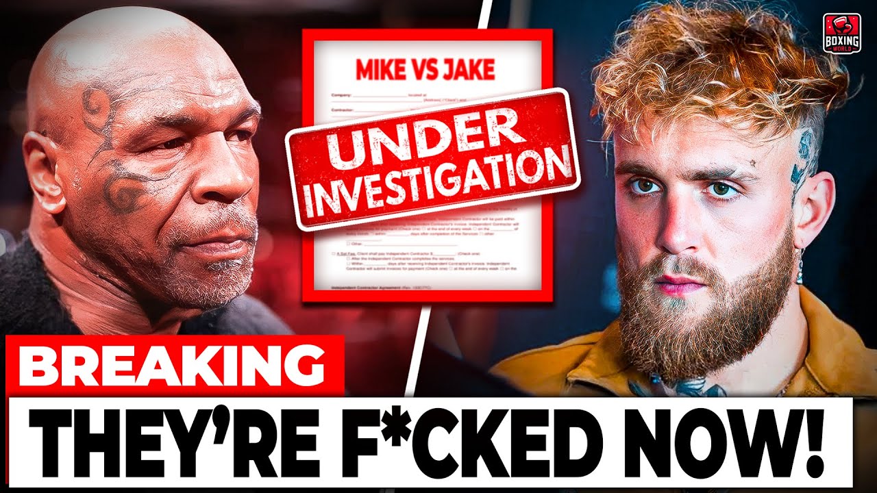 Jake Paul & Mike Tyson Just Got SUED By Sponsors For SCRIPTED Boxing ...