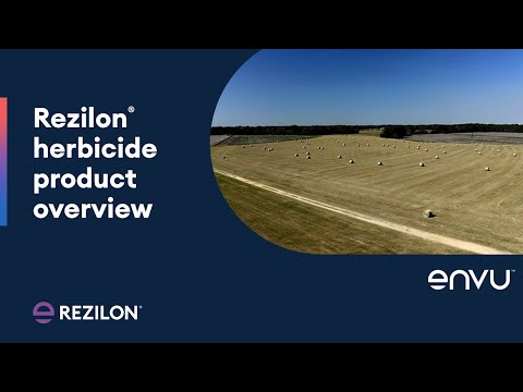 Rezilon® herbicide for better weed control and better-quality hay - YouTube