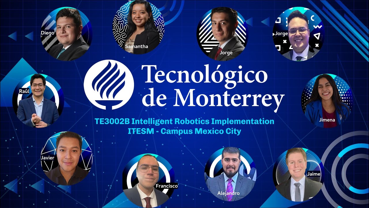 Intelligent robotics implementation - ITESM Mexico City - YouTube