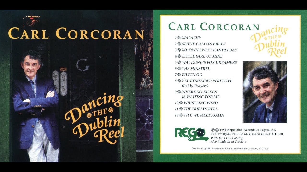 Carl Corcoran - Slieve Gallon Braes - YouTube