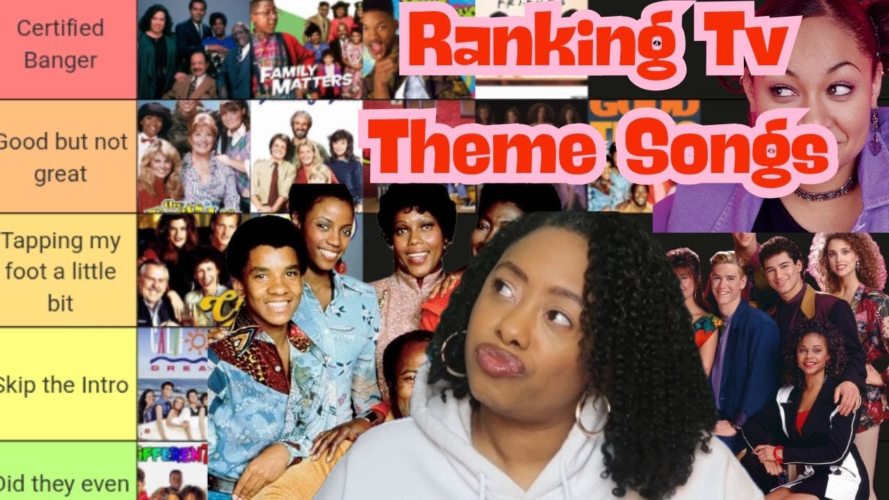 Tier Ranking 40 Classic TV Theme Songs| Which ones are classics and ...