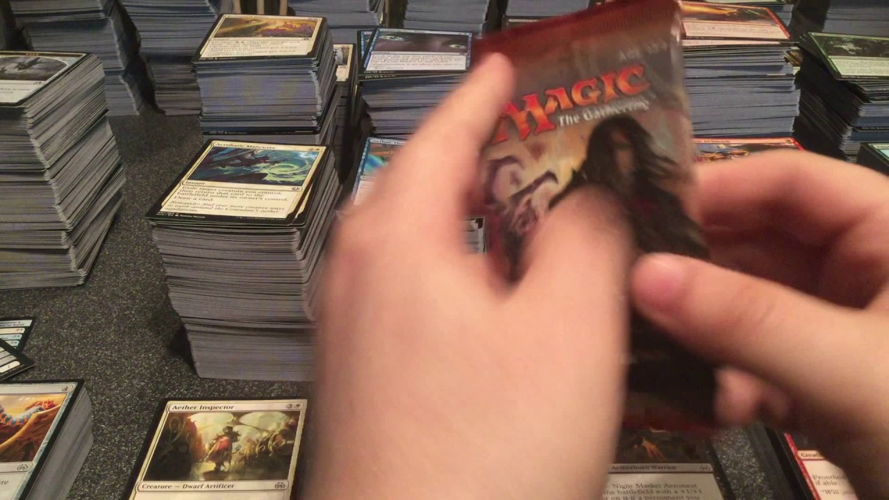 Aether Revolt Box 2.2 - YouTube