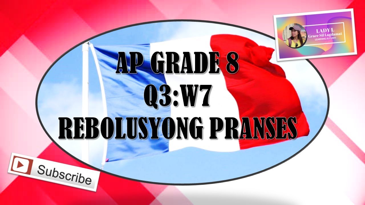 AP GRADE 8//Q3:W7: REBOLUSYONG PRANSES - YouTube