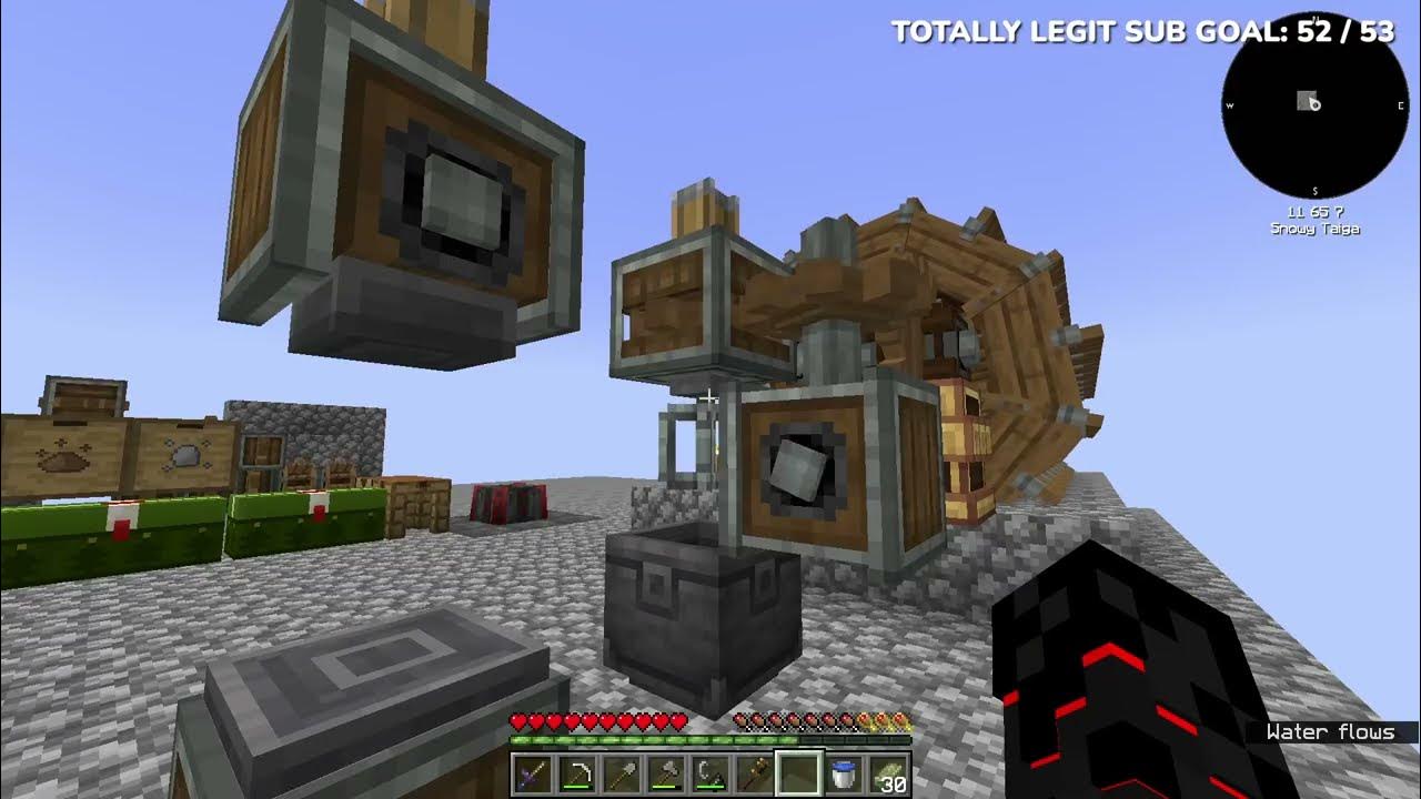 Day 2 - Project Sacrifice! Create Rotational Speed Controller and Tier 3 Altar! - YouTube