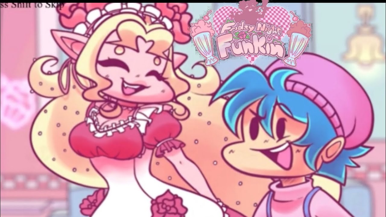 Friday Night Funkin' Rosie Belladona Sweets FULL WEEK HAPPY VALENTINE's ...