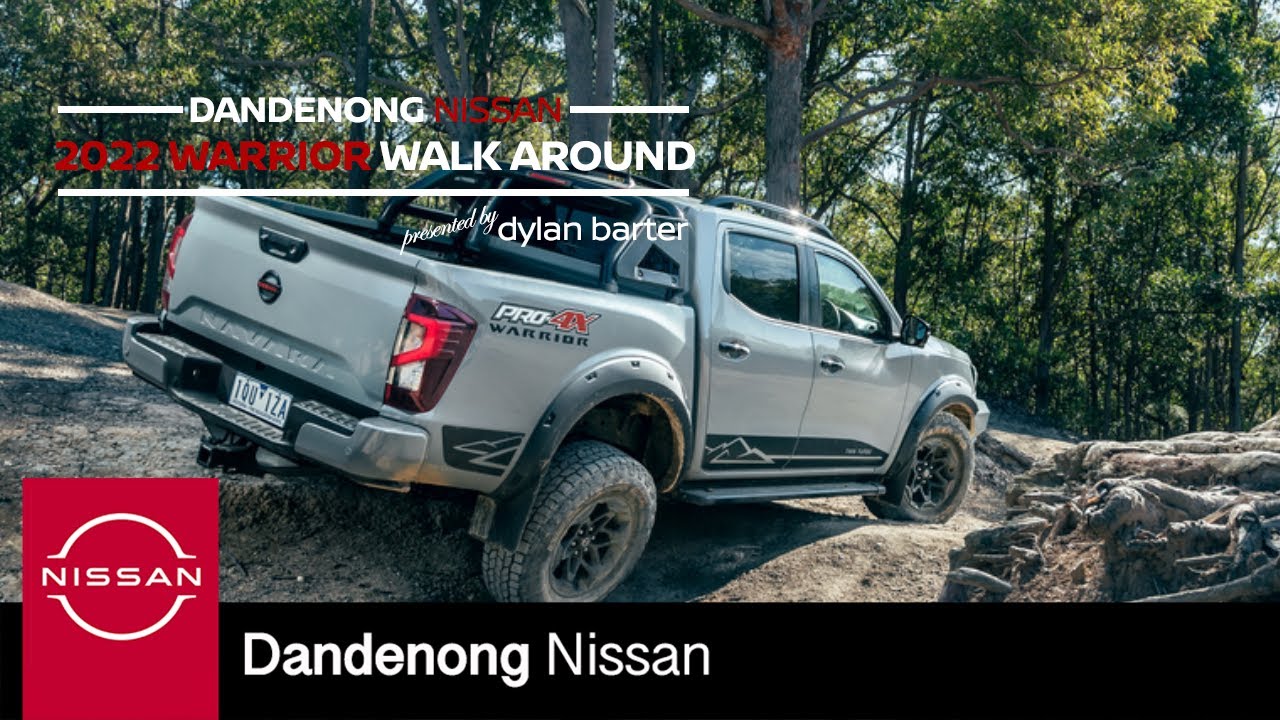 2022 D23 Navara Pro-4X Warrior Walkaround - YouTube
