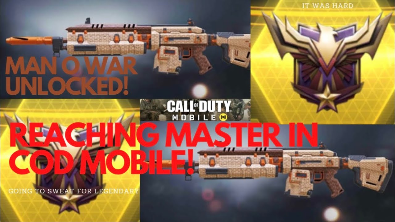 Grinding For Master In COD Mobile! - YouTube