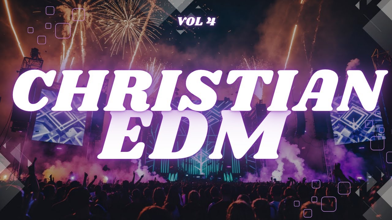 Christian EDM Dance Music 💙💜 Best Christian Techno Songs 🎶 Christian ...