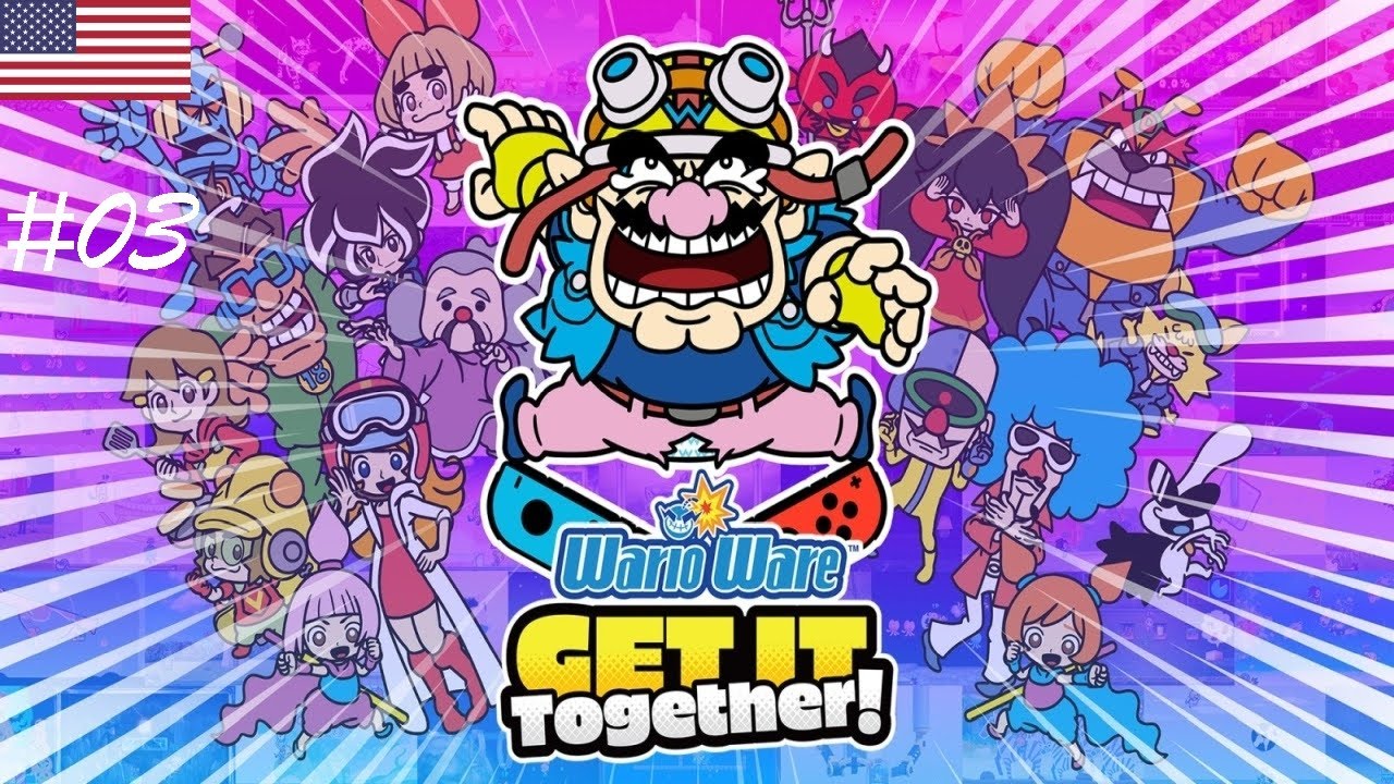 WarioWare™: Get It Together! #03 - Dribble & Spitz | Let's Play ...
