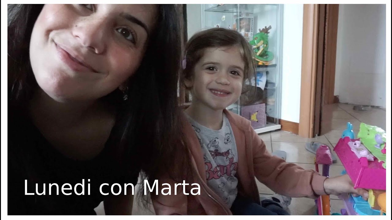 LUNEDI CON MARTA, VLOG - YouTube