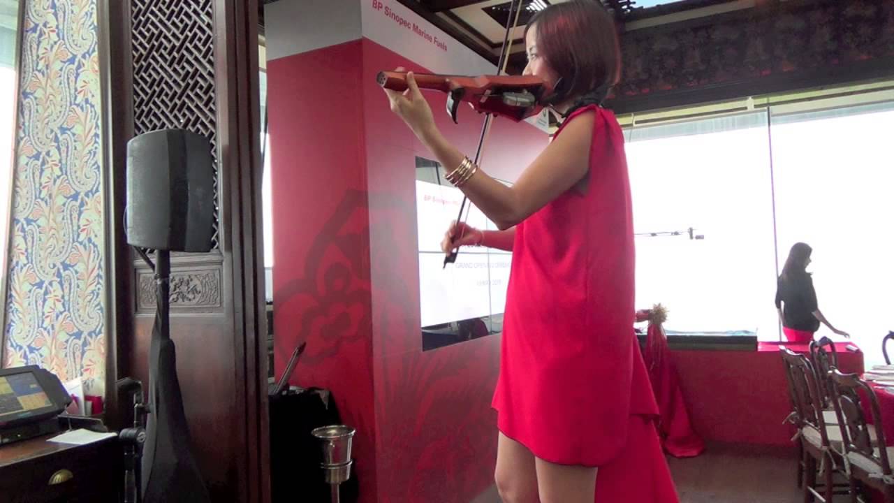 Shu Mei at China Club - YouTube