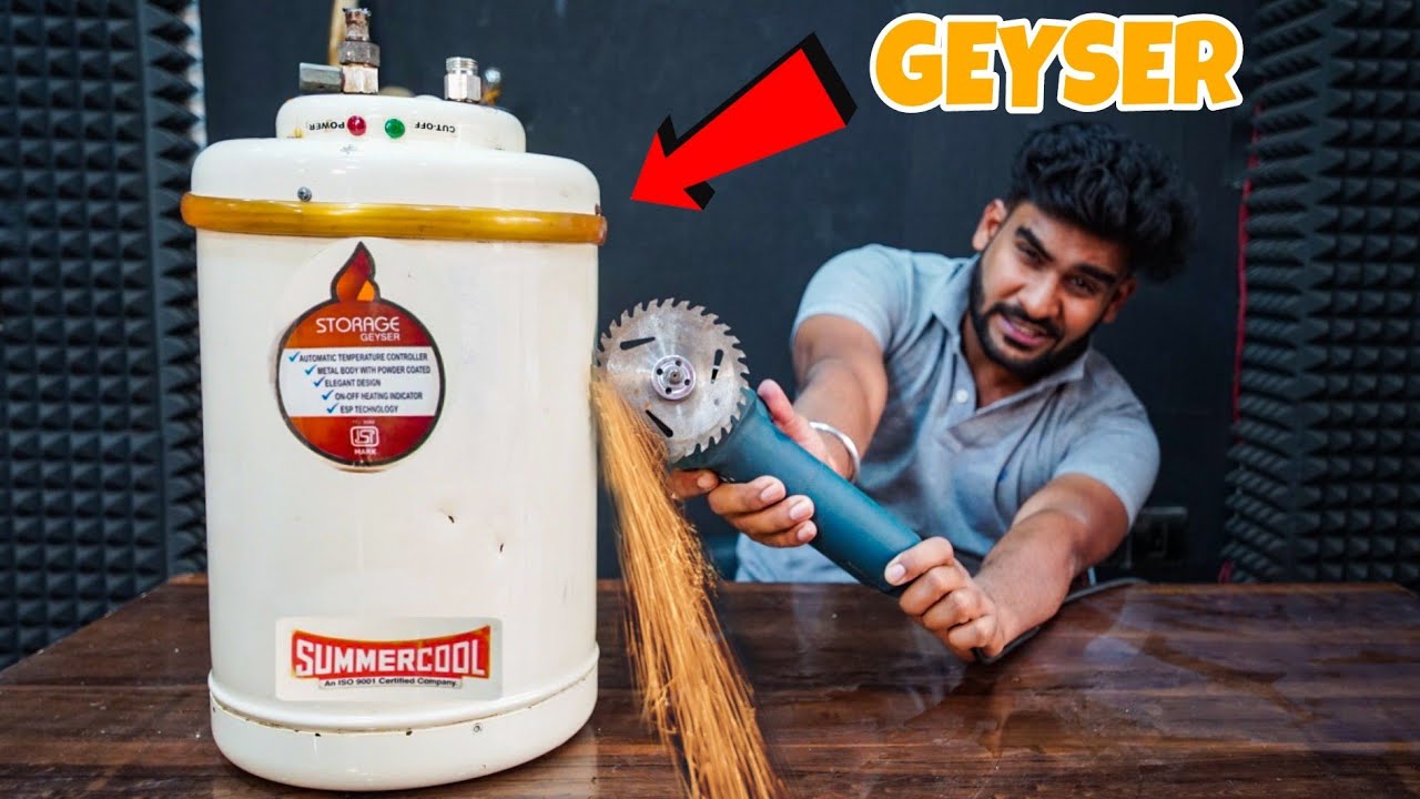 What is inside GEYSER ? क्या है इसके गर्म पानी का राज़ ? - YouTube