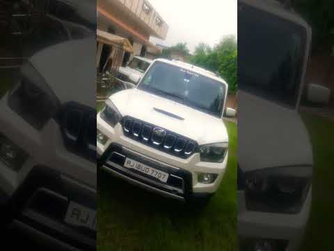 Rao Sahab Scorpio With Hindu Sticker #shorts #viral #ytshorts # ...