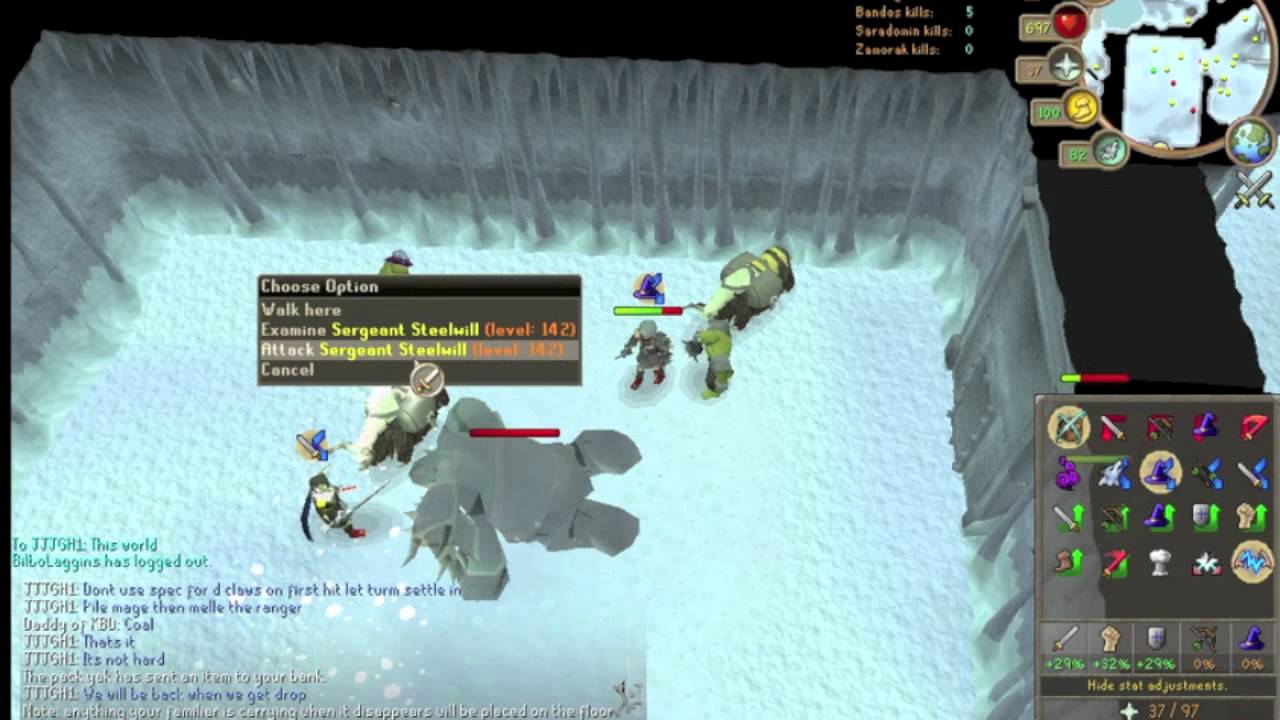 Bandos Hilt Drop - YouTube