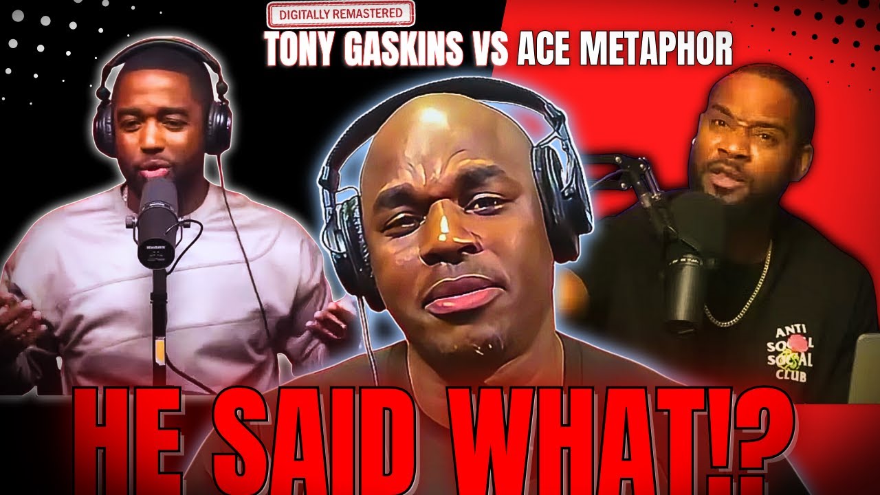 Tony Gaskins vs Ace Metafor — The Debate That Shook the Internet - YouTube