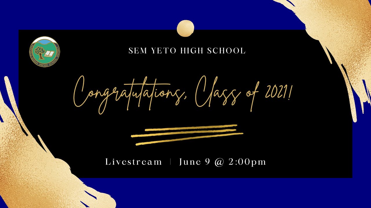 Sem Yeto HS Graduation - YouTube