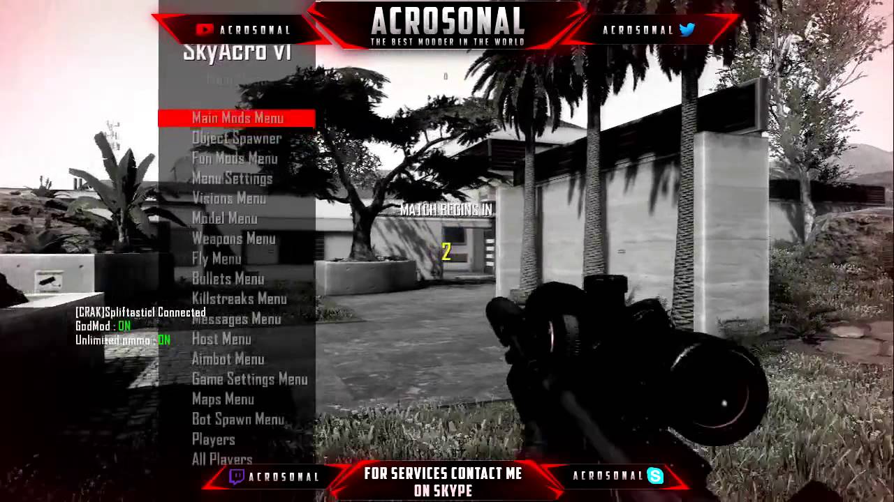 bo2 mod trolling - YouTube