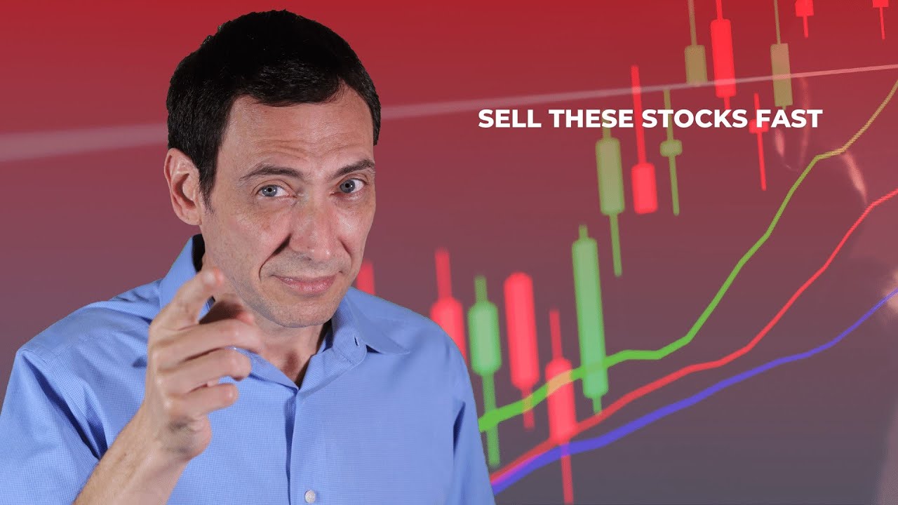 Sell These Stocks Fast - YouTube