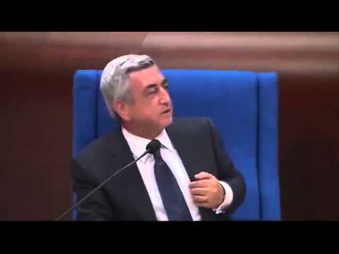 Çexlər Serj Sarkisyanı biabır etdilər - Чехи лечение позорно Сержа Саргсяна