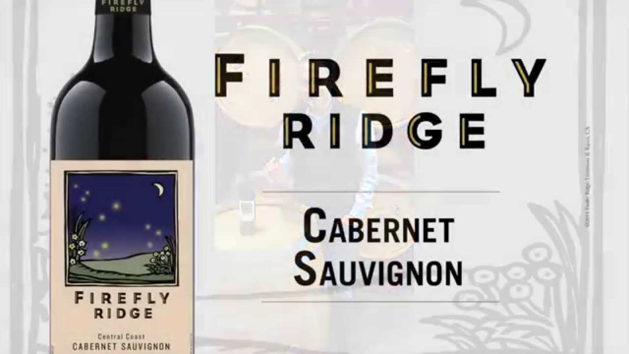 Firefly Ridge Cabernet Sauvignon Winemaker Video - YouTube