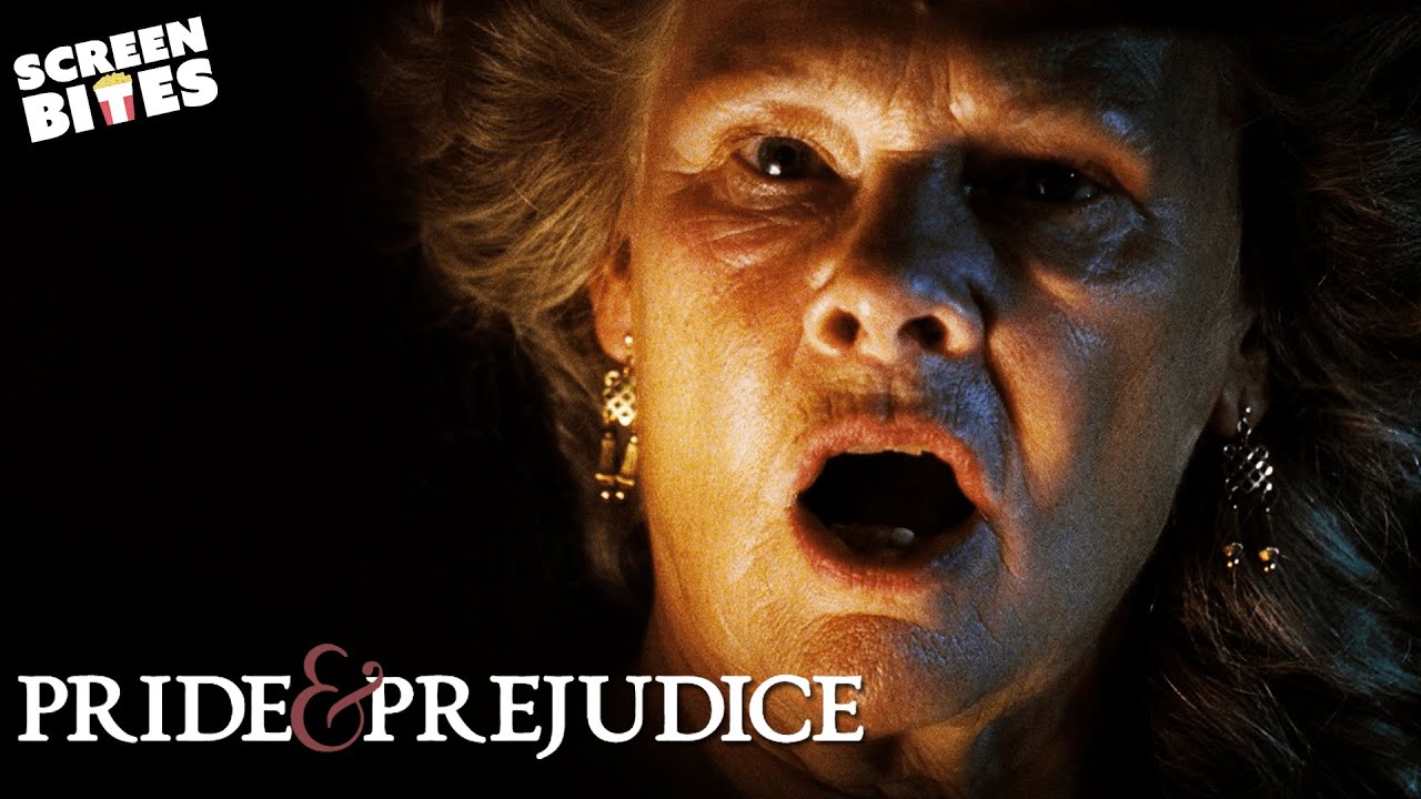 Elizabeth Bennett Gets Interrogated | Pride & Prejudice (2005) | Screen ...