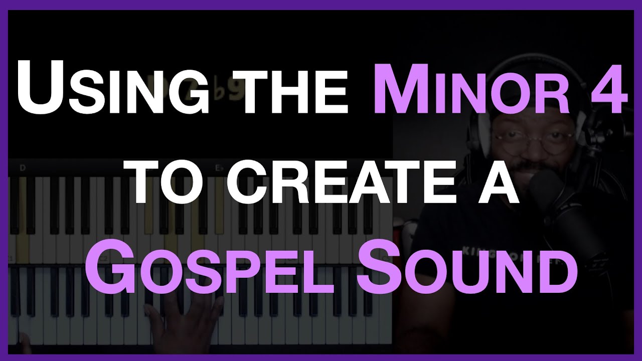 How to use the Minor 4 Chord | Easy Piano Tutorial #piano #music # ...