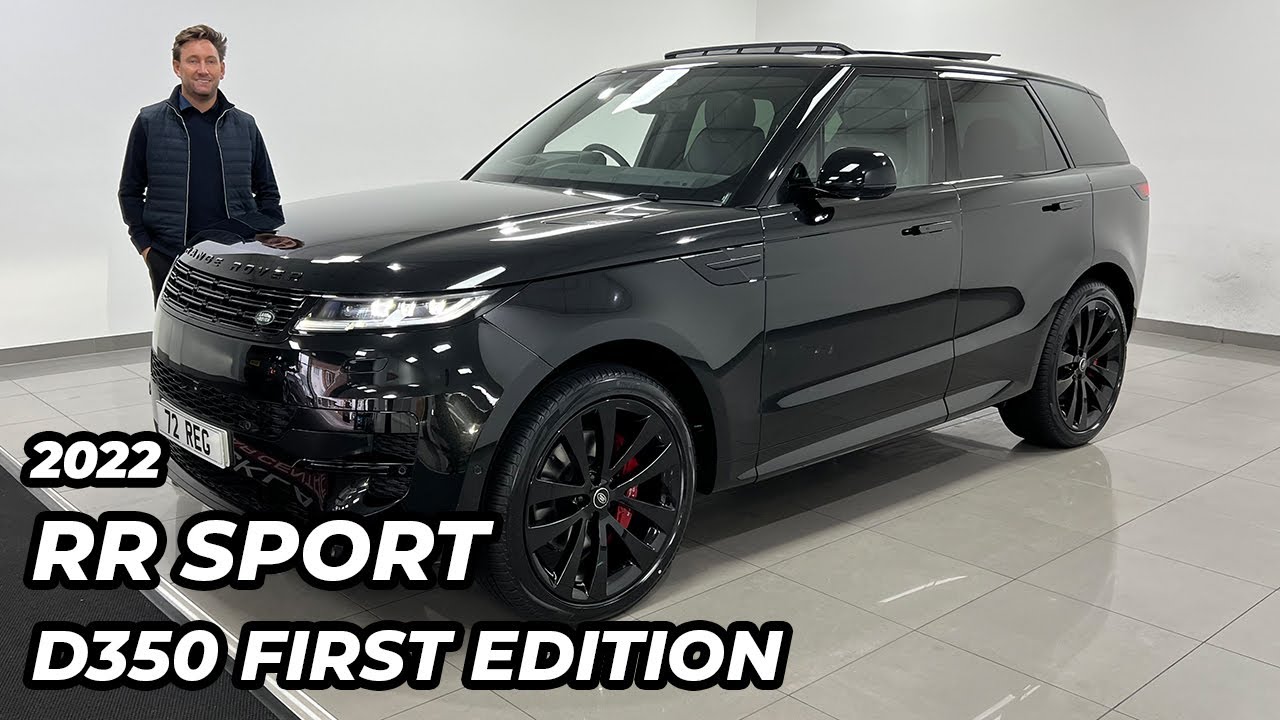 2022 Range Rover Sport D350 First Edition - YouTube