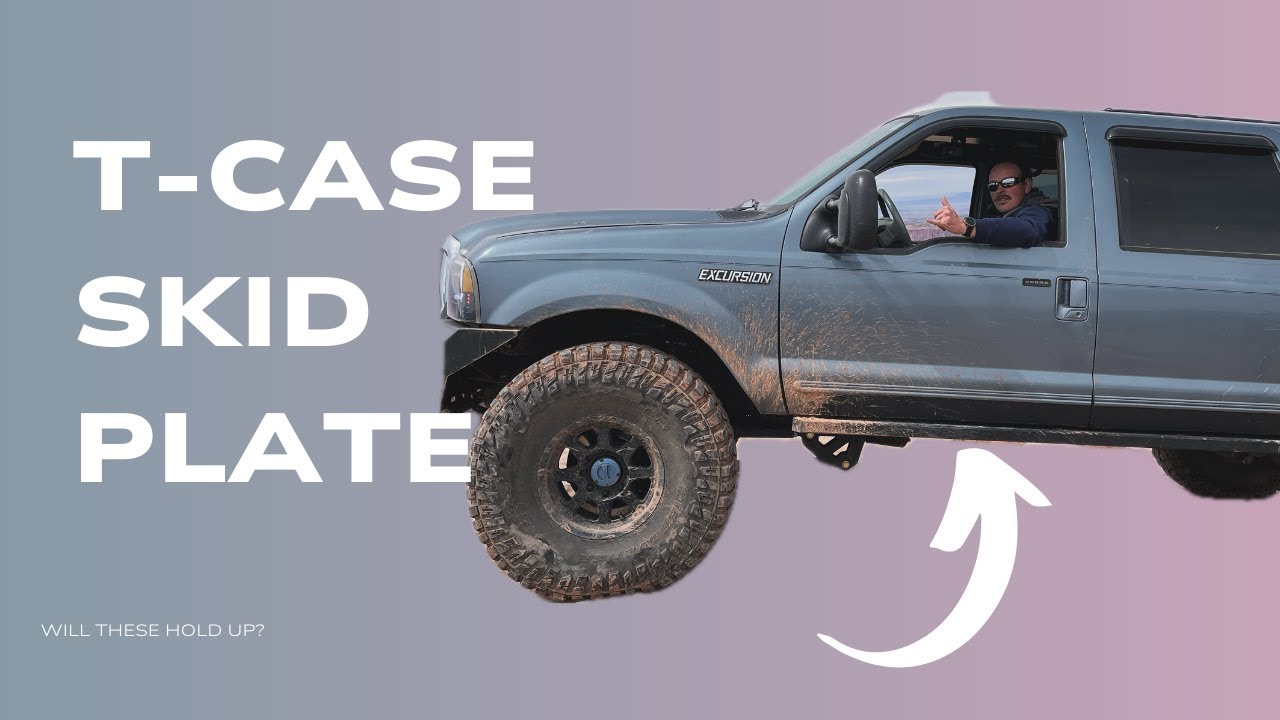 Skid Plates: The Ultimate Upgrade for Your Ford Excursion - YouTube